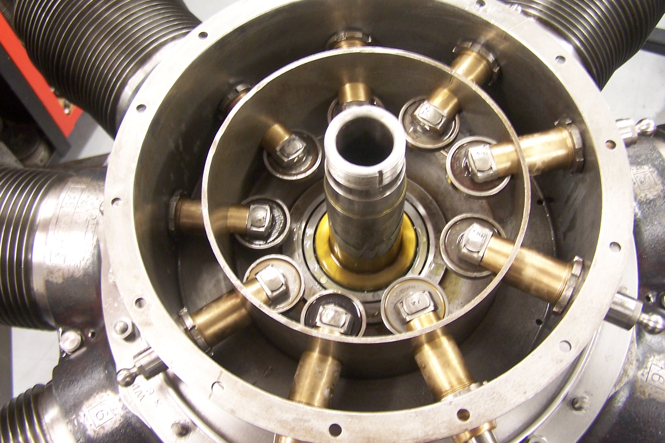 Gnome 9 B 2 Engine Build 21 | The Vintage Aviator