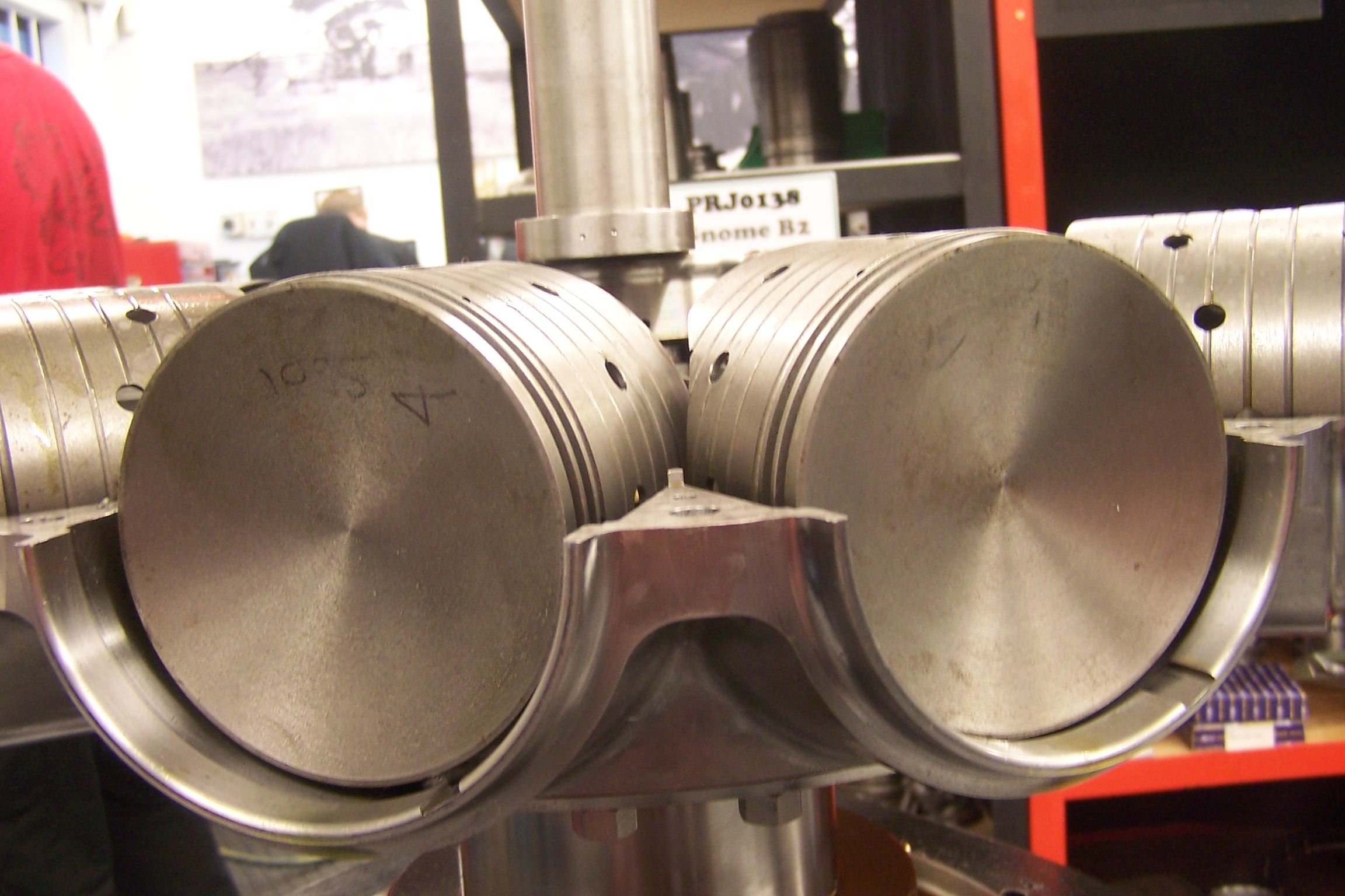 Gnome 9 B 2 Engine Build 34 | The Vintage Aviator