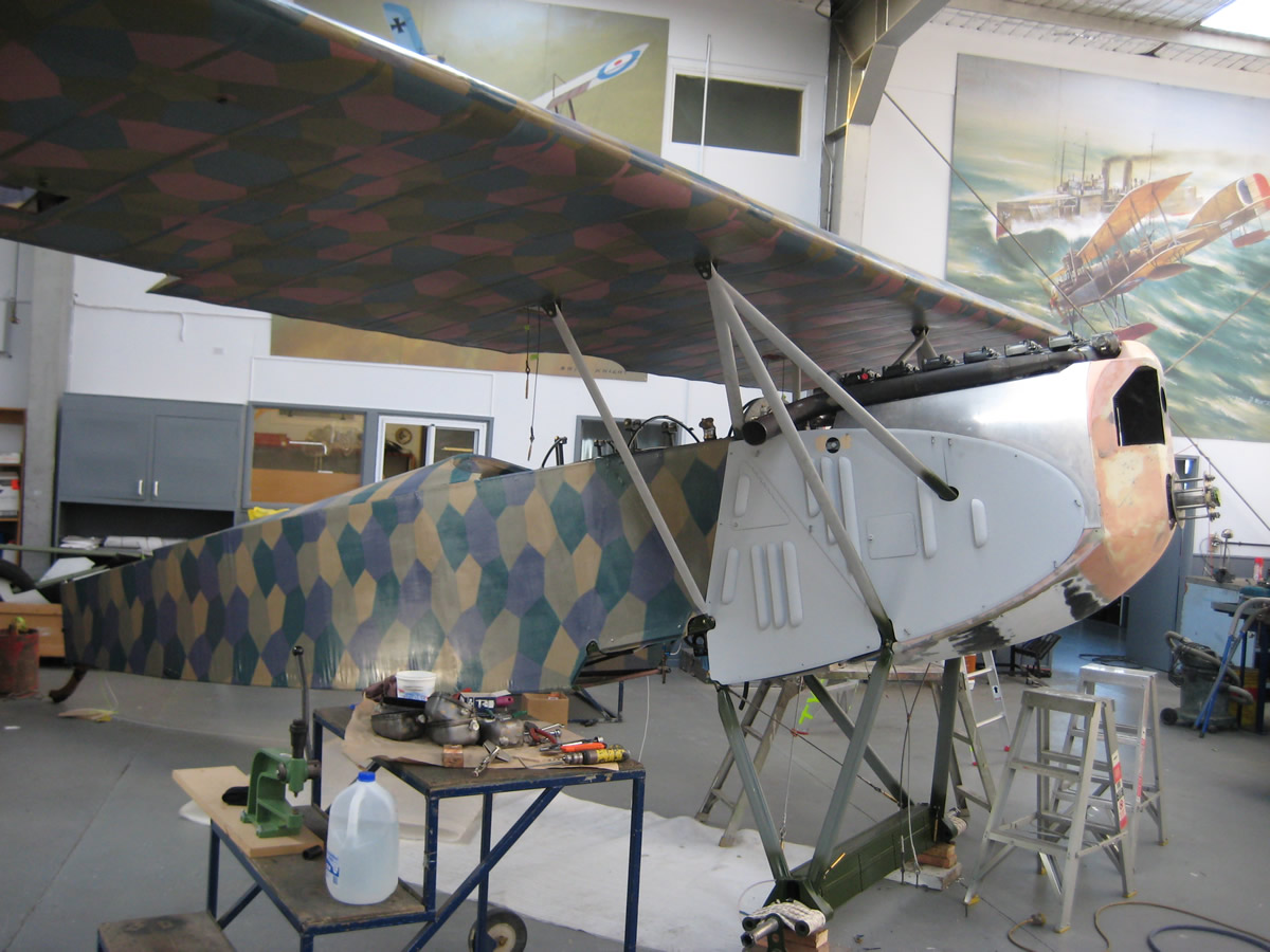 Blue Max Build 093 | The Vintage Aviator