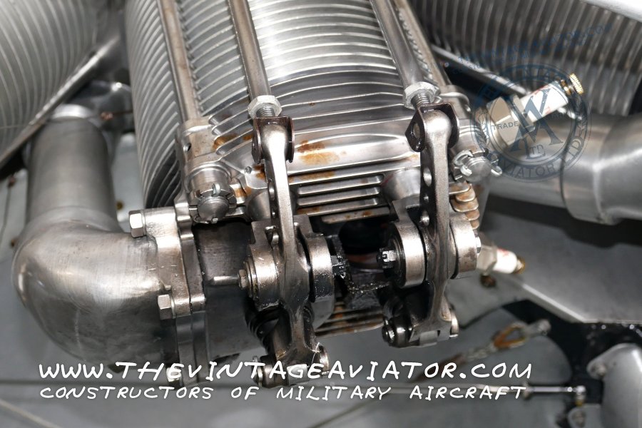 Bentley BR2 Engine Gallery | The Vintage Aviator