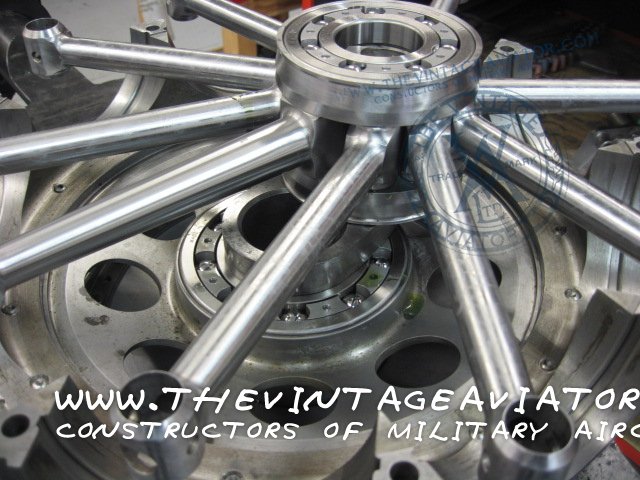 Clerget 9B Engine Build Gallery | The Vintage Aviator