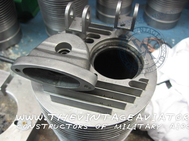 Clerget 9B Engine Build Gallery | The Vintage Aviator