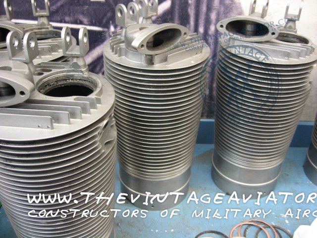 Clerget 9B Engine Build Gallery | The Vintage Aviator