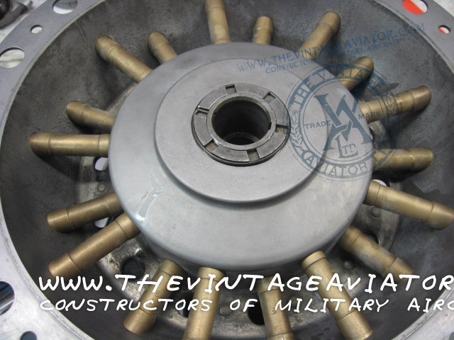 Clerget 9B Engine Build Gallery | The Vintage Aviator