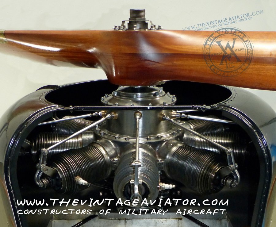 Gnome 9B-2 Engine Gallery | The Vintage Aviator