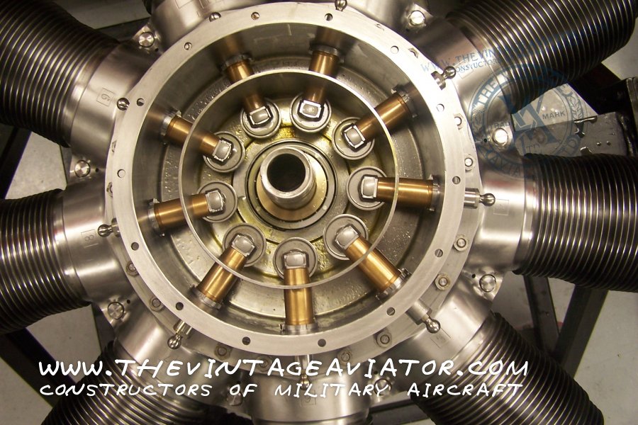 Gnome 9 B 2 Engine Build 19 | The Vintage Aviator