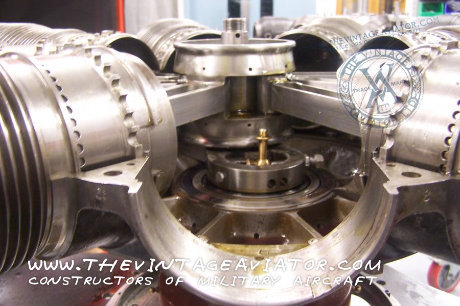 Gnome 9 B 2 Engine Build 27 | The Vintage Aviator