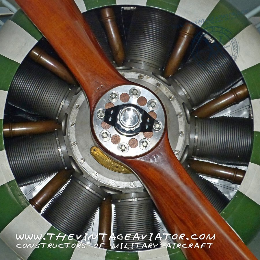 Le Rhône 9J Engine History | The Vintage Aviator