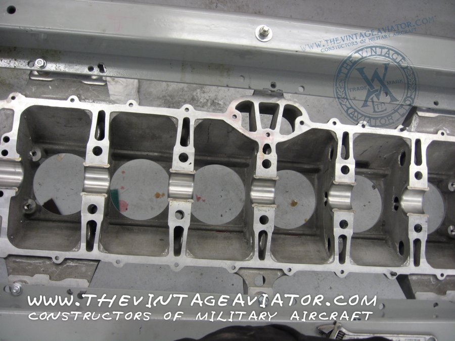 Mercedes DIIIa Engine New Build Gallery | The Vintage Aviator