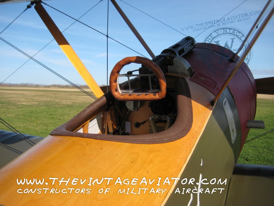 Sopwith Pup walkaround | The Vintage Aviator