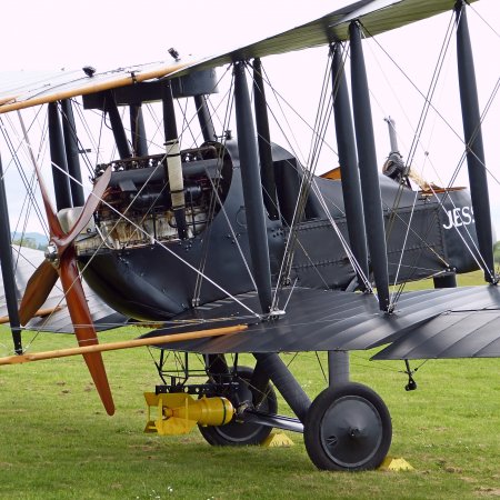 FE.2b Walkaround | The Vintage Aviator