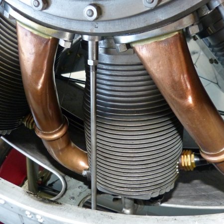 Le Rhône 9C Engine Gallery | The Vintage Aviator